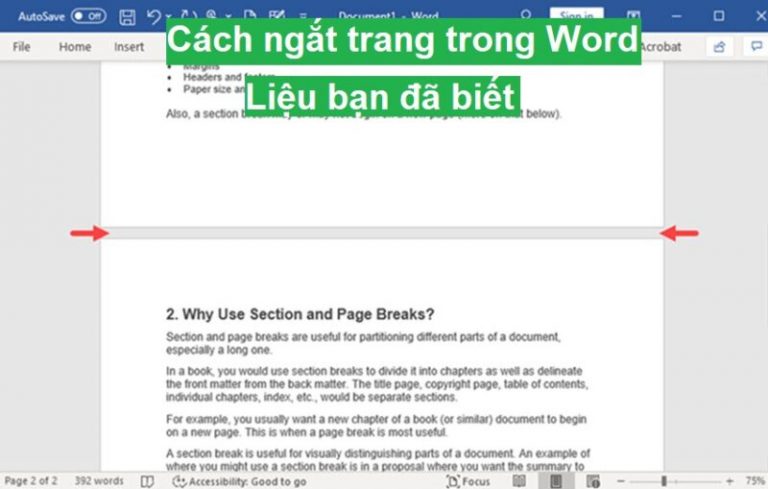 Cách hiện thanh công cụ trong Word và tất cả phiên bản khác